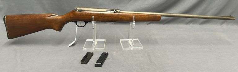 Marlin Model 89C, .22 Cal. with (2) Mags - Albrecht Auction Service