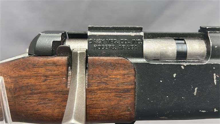 Daisy Model 2201, .22 Cal. Bolt Action, Octagon Barrel - Albrecht ...