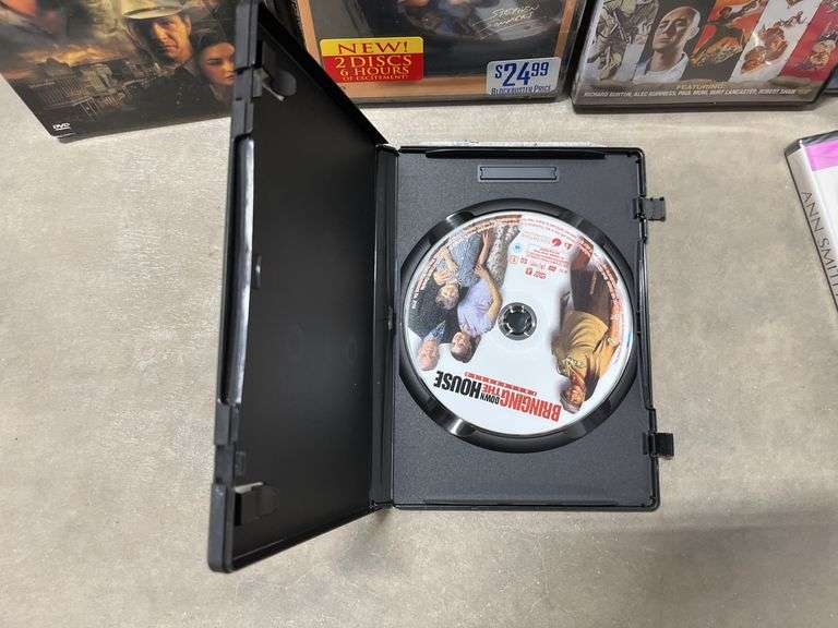 Approx. (90) DVDs - Albrecht Auction Service