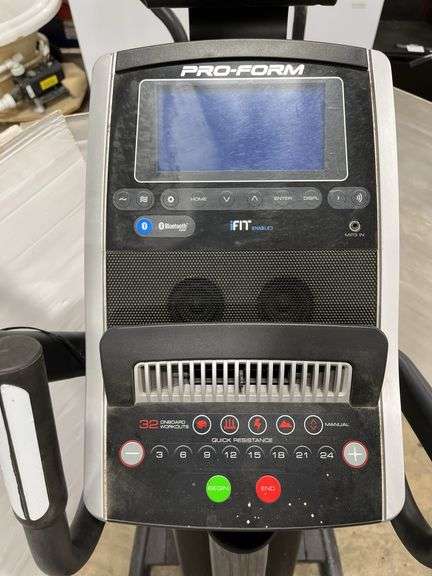 ProForm Cardio, HITI Elliptical , used, as is - Albrecht Auction Service