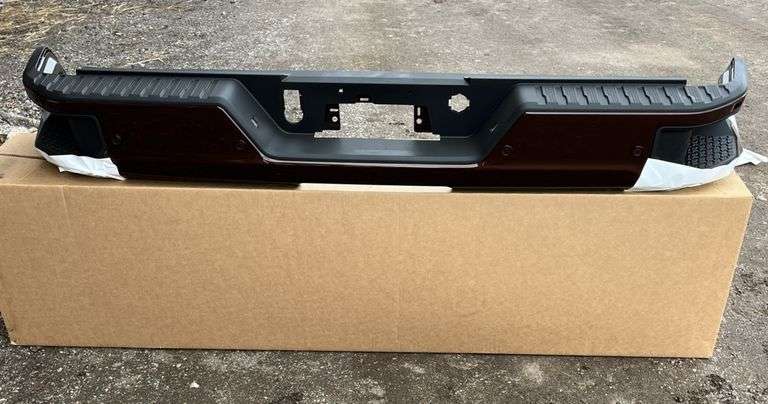 Chevy/GMC HD 2500/3500 rear bumper, fits 2020 to current, Harvest ...