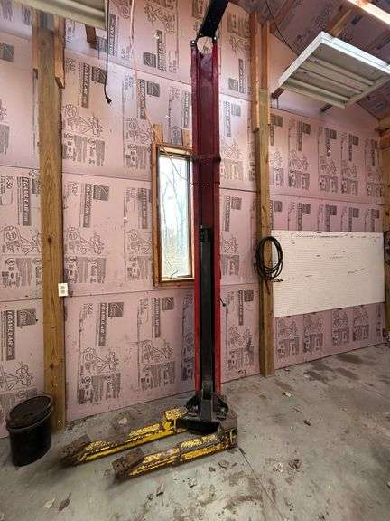 Snap On 2-post lift - Wheeltronic LTD Model 7144V, 1998, 8000lb ...