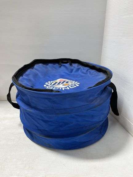 Miller Lite racing team soft-sided cooler, collapsible, 13"D x 9"H ...