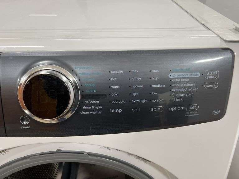 Electrolux Washer, Model No. EFLS517S1WO, mold on inside ring, will ...