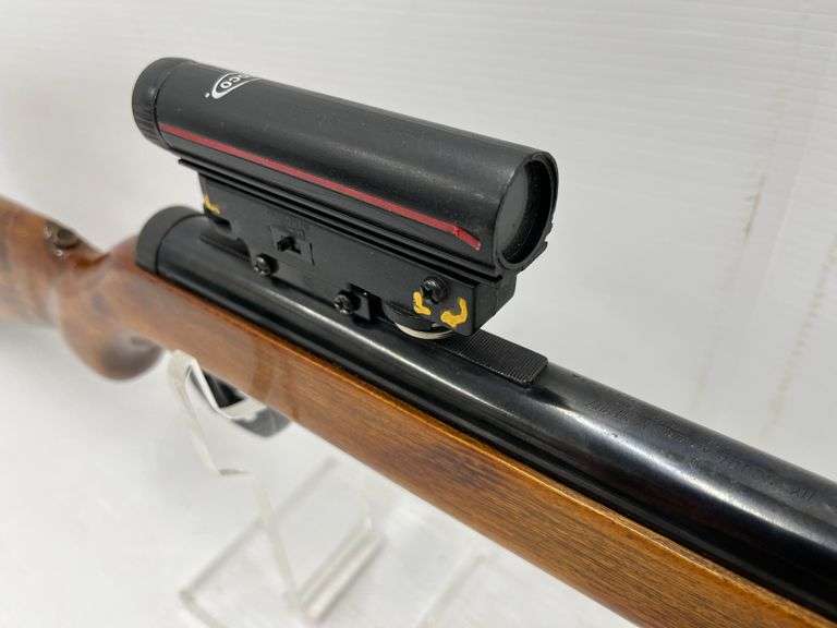 Hy-Score Air Rifle Model 807 Break Barrel Single Shot With Scope ...