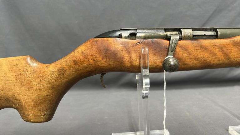 Revelation Model 100 .22 bolt action, used, as is; There will be a $5 ...