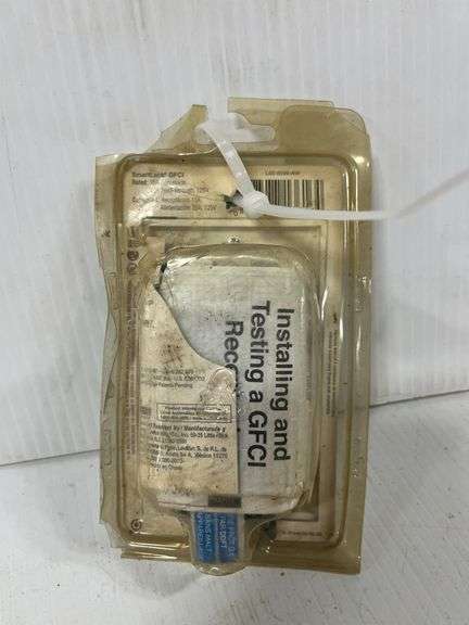 GFCI Wall plug - Albrecht Auction Service