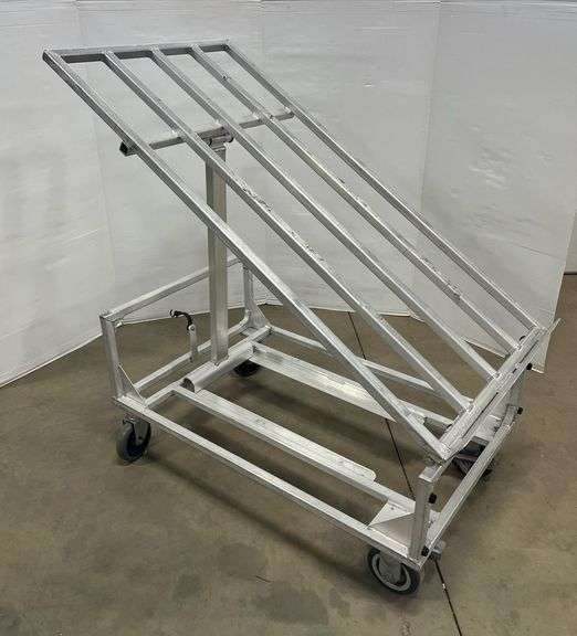 Aluminum folding cart - Albrecht Auction Service