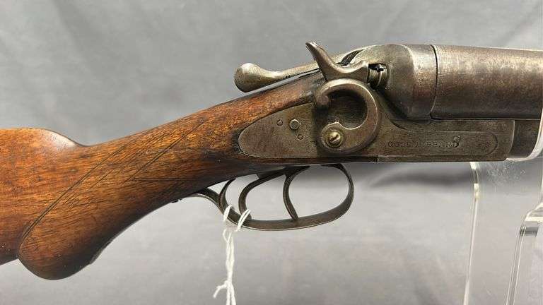 Gold Hibbard Double Barrel, 12-Gauge - Albrecht Auction Service