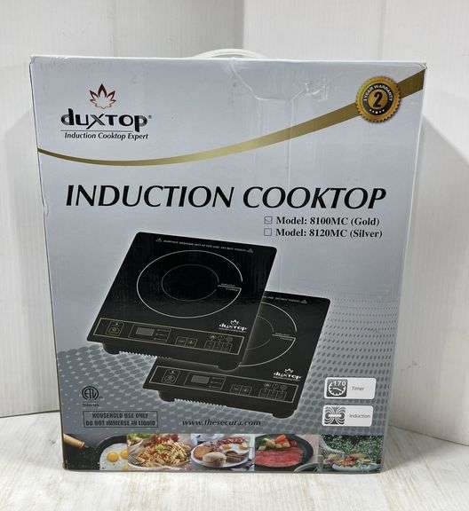 Duxtop induction cooktop, Model No. 8100MC, 16"H, NIB - Albrecht ...