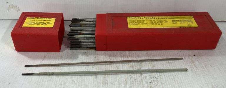 Welding rod, 460-AP, Vulcan, 10 lbs., maintenance welding, 1/8", NIB ...