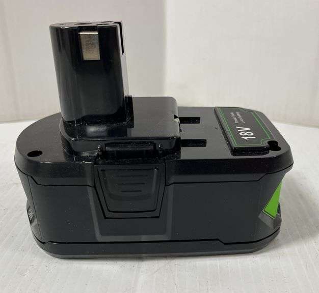 18V Lithium-ion battery, 8 Amp, new, compatible with Ryobi 18V tools ...