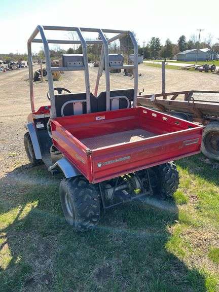 Scout UTV, new engine, sprockets, and carburetor, needs battery and ...