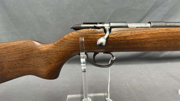 Remington 510 Targetmaster S-L-LR single shot, auto safety, made in ...