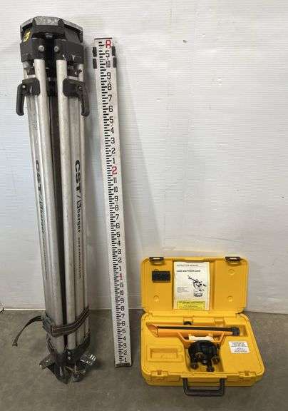 Spectra physics builder level 135, transit loved, yellow case, works ...