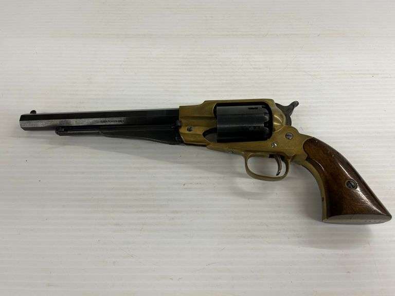 FIE Italy 1858 .44 Caliber Black Powder Revolver - Albrecht Auction Service