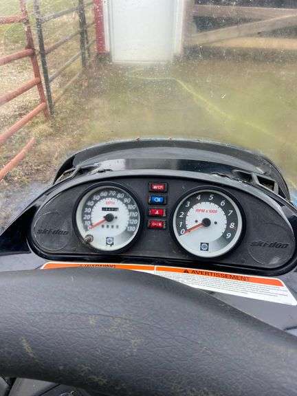 Ski-Doo Grand Touring Rotax 500 2 up Snowmobile, 4,490 Miles - Albrecht ...