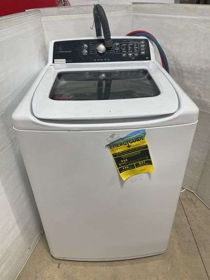 Frigidaire washing machine, 26 1/2"W, tested, works well, clean ...