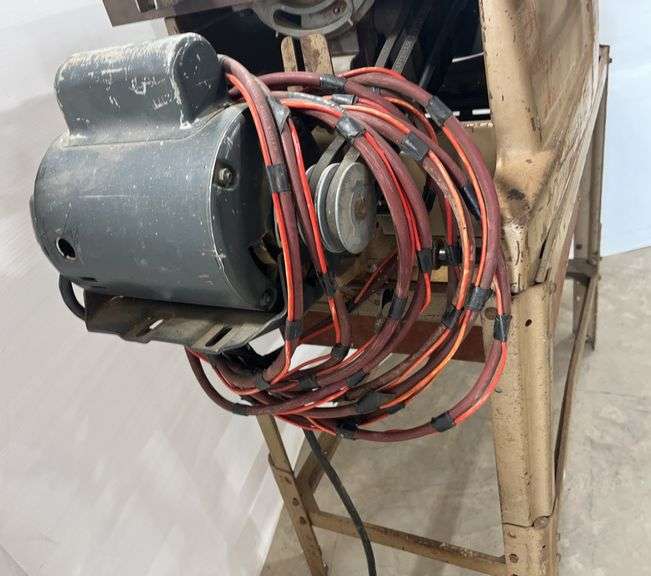 Craftsman 7" table saw with table extension and mitre gauge, 110V, 39"H ...