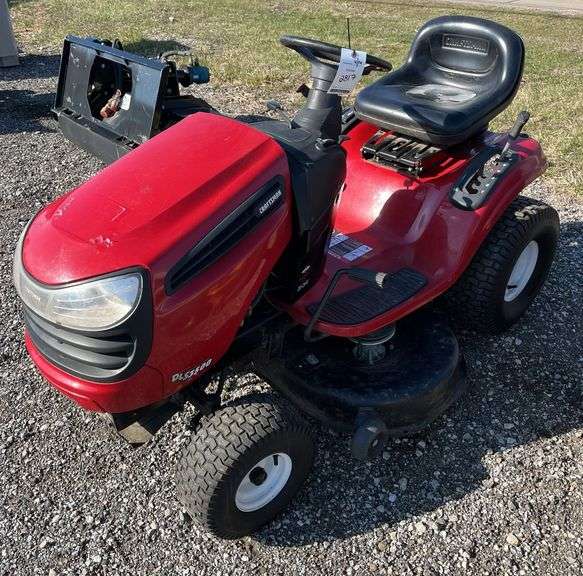 Craftsman DLS 3500, 42", runs - Albrecht Auction Service