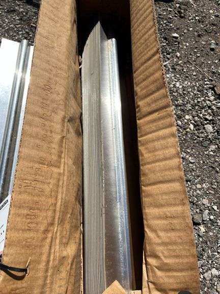 Aluminum radiant heat fins - Albrecht Auction Service