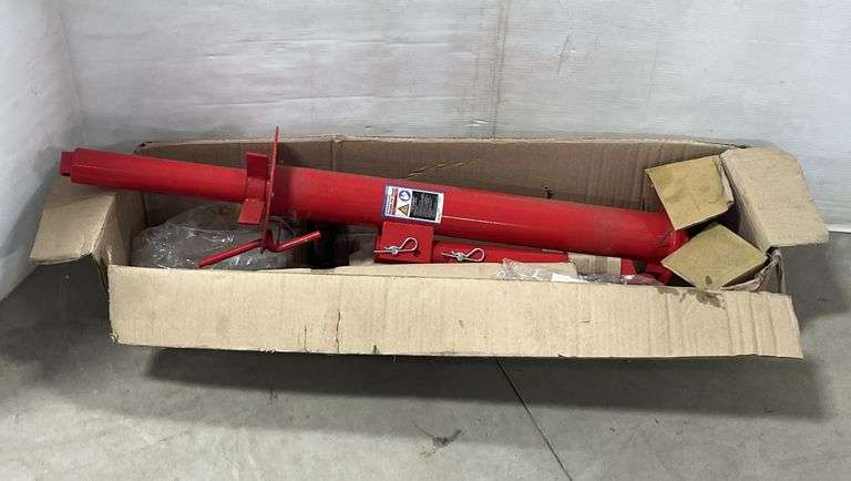 Pittsburgh automotive portable tire changer, new opened box - Albrecht ...