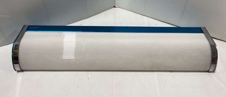 Fluorescent light, 24", wiremold box and inside corner, 5' and 10 ...