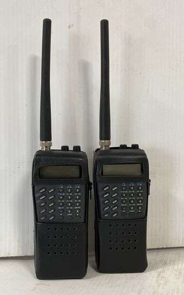 (2) Radio Shack 200-channel direct entry programmable scanners, great ...