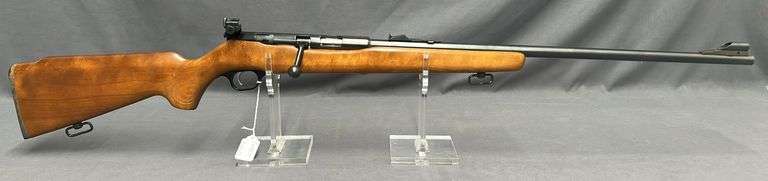 Mossberg Model 320 BB, .22 S/L/LR, AC-KRO-GRUV, with Factory Peep Sight ...