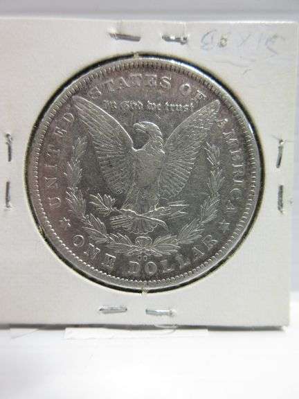 1878-CC First year silver dollar, scarce, nicely detailed, great ...