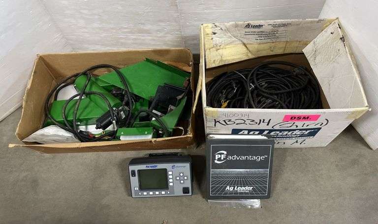 AG Leader PF Advantage Precision farming systems yield monitor, AG ...