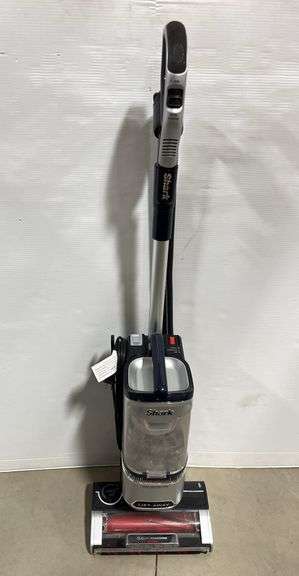 Blue Shark duo clean vacuum, 45 1/2"H, good, works - Albrecht Auction ...