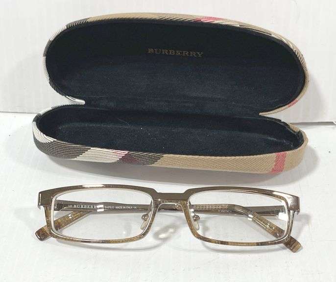 Authentic Burberry prescription glasses with case, 145B9540/V ORS4, 145 Burberry by Safilo, made ...