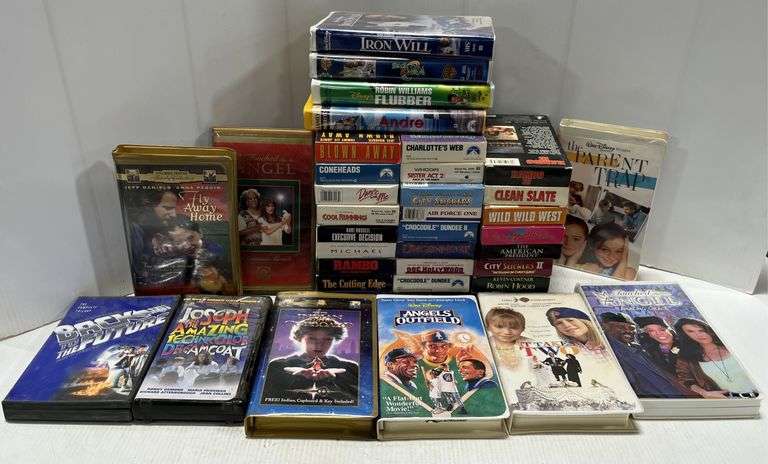 (39) VHS tapes, excellent - Albrecht Auction Service