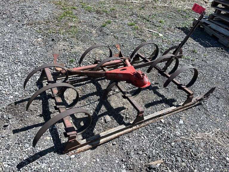 ATV spring drag with tow bar, 40"W x 60"L, good, 1 7/8" ball, also fits ...