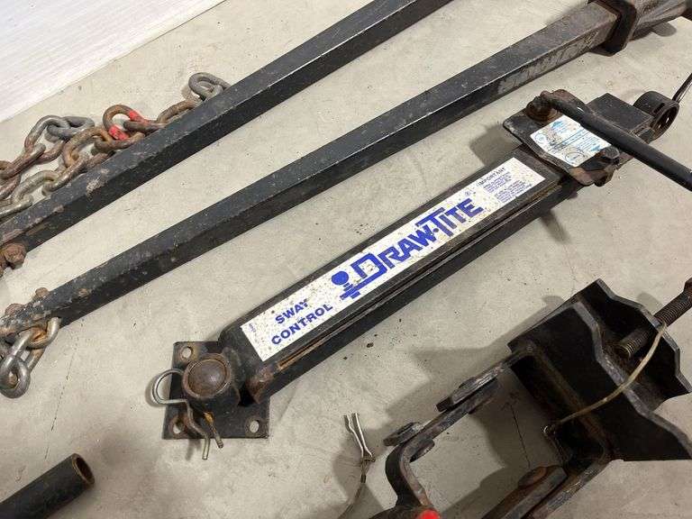 RV load leveling hitch, 1,000 lb. bars with 2 5/16" ball, includes ...