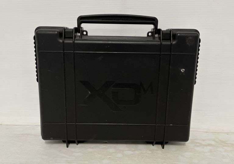 XDM gun case, 15"W x 11"D, excellent - Albrecht Auction Service