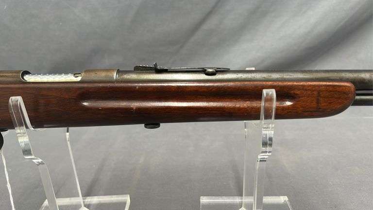 Remington Model 34, unique loading system, produced 1932 to 1935, S-L ...