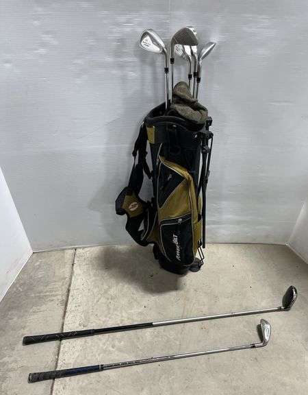 Royal Crown starter set, mens right hand golf clubs, include: 6- Irons ...