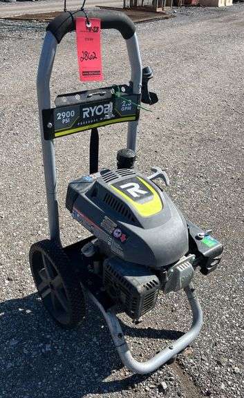 Ryobi power washer, engine runs, untested otherwise, as is - Albrecht ...