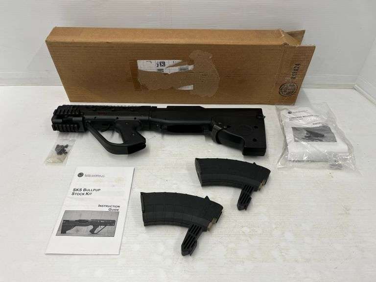 (2) 20-Round SKS Mags and Shernic Gun Works SKS Bullpup Stock Kit ...
