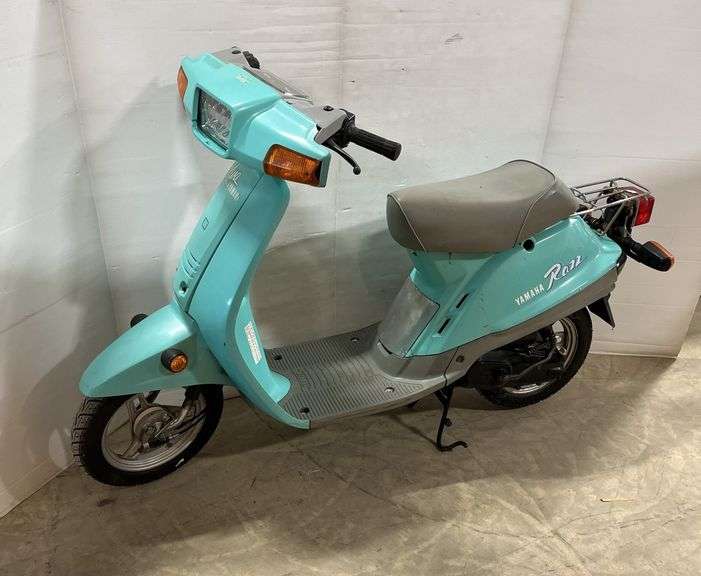 Yamaha RAZZ moped, runs and drives well, has new tires and battery, has ...
