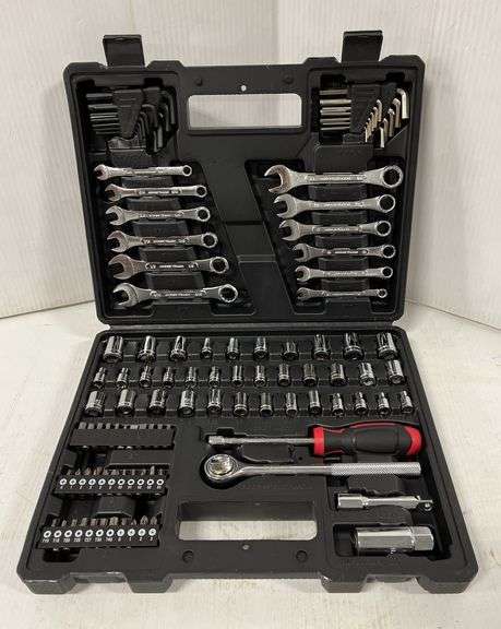 113-Piece mechanic tool set, like new - Albrecht Auction Service