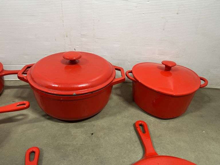 Country Cottage by Ultrex cast iron pots and pans with enamel finish ...