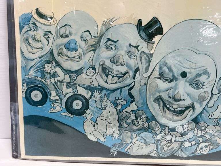 Ringling Bros. and Barnum & Bailey poster, 22" x 34" - Albrecht Auction ...