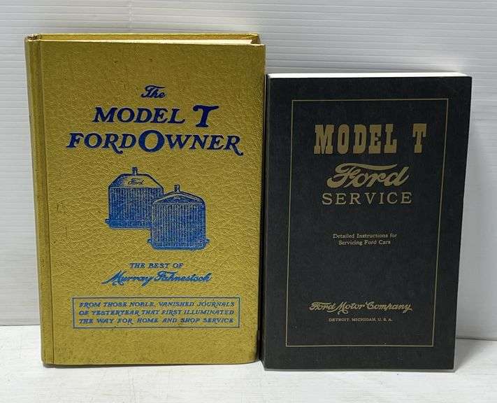 Model T Ford service instruction manual, and Model T Ford owner 1980s ...