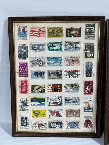 Album and tons of loose stamps are offered, are in great shape and well ...