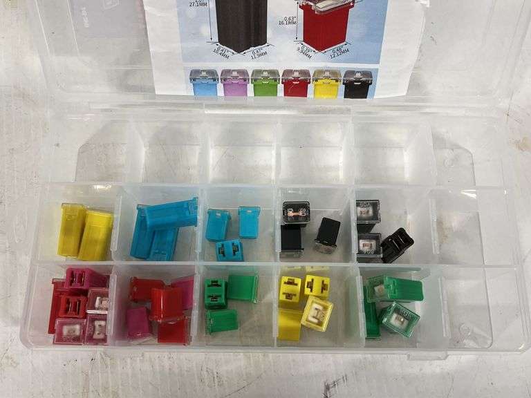 (36) Pieces of J-Case fuse automotive tall/standar and low profile J ...
