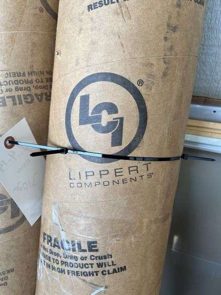 Lippert Components Inc., 66" Solera slide out topper with second fabric ...