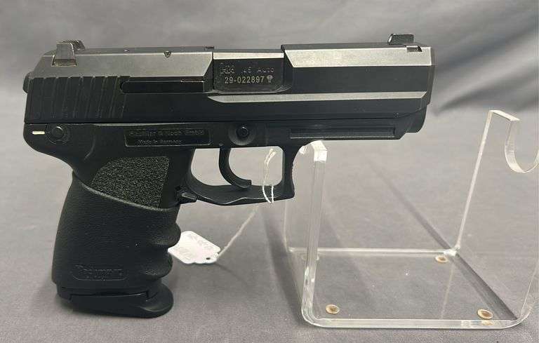 H&K USP Compact, .45 ACP, Famous Made in Germany Semi Auto Double ...